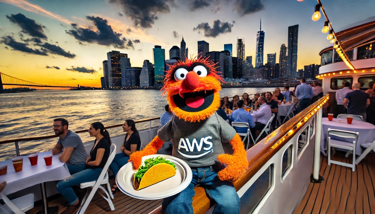 Small-Scale AI Projects + Muppets Enjoying the NY Skyline