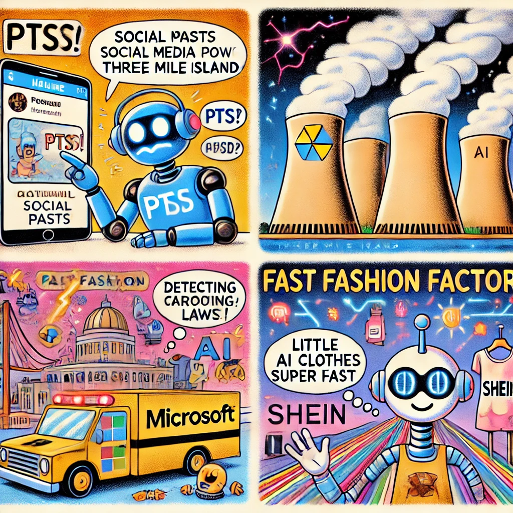 4 AI Headlines + AI Trying to be Funny