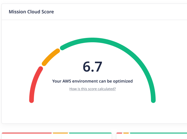 Mission Control | AWS Cloud Services Platform