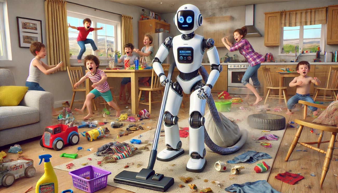 Quitting Robots and the Future of Task-Based AI | Mission