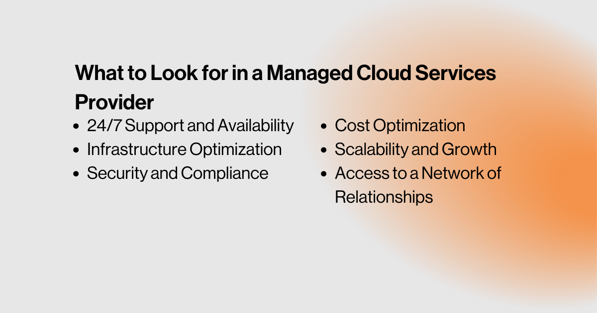Managed Cloud Services Provider vs. Self-Service Cloud: What's Right ...