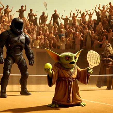 Pickleball Yoda & Rerankers