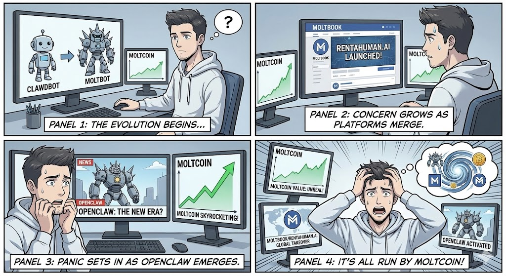 OpenClaw Explained: How 1.5M AI Agents Built a Religion, Crypto Economy ...