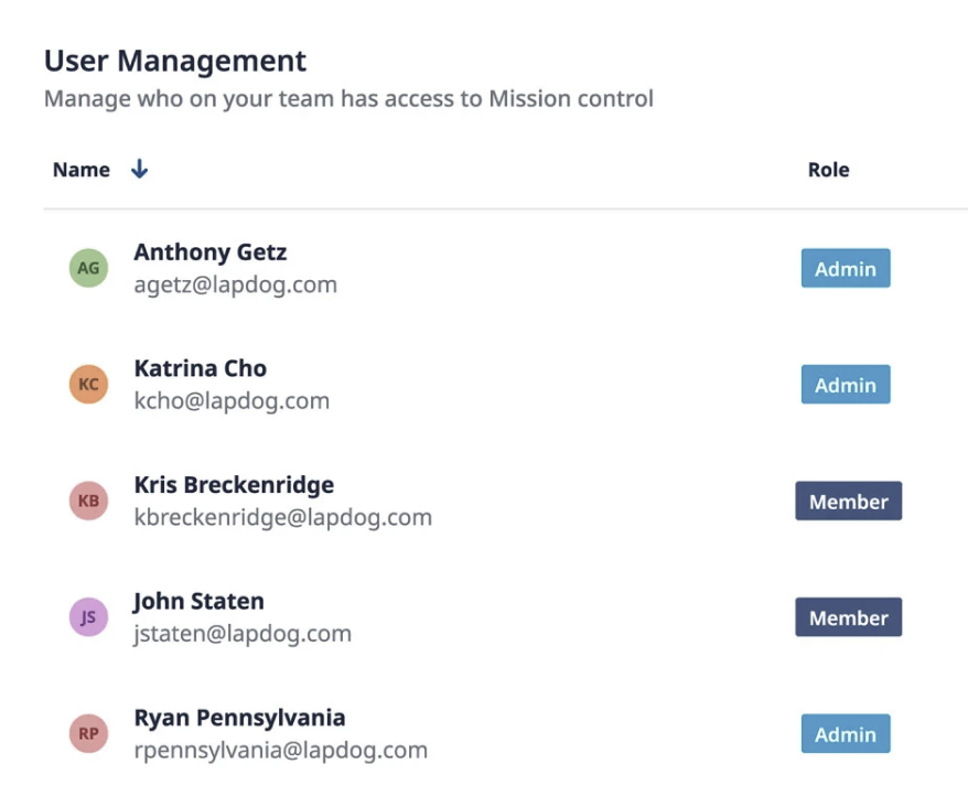 Mission Control | AWS Cloud Services Platform