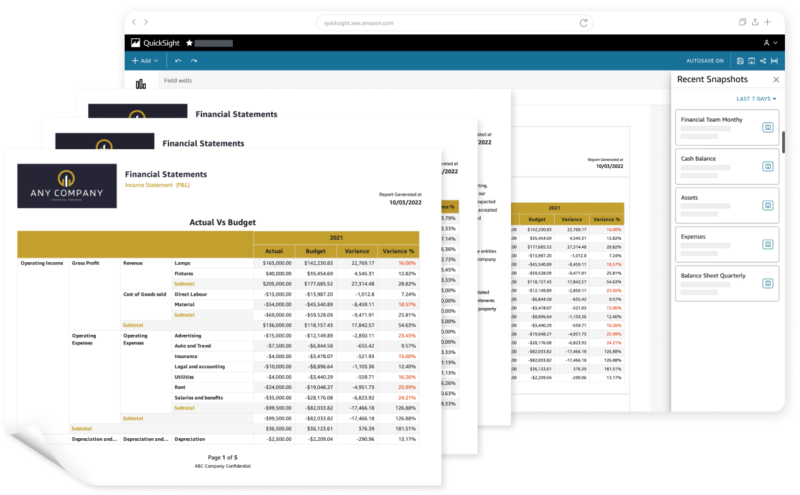 Use QuickSight Dashboards and Stop Relying on Excel for BI