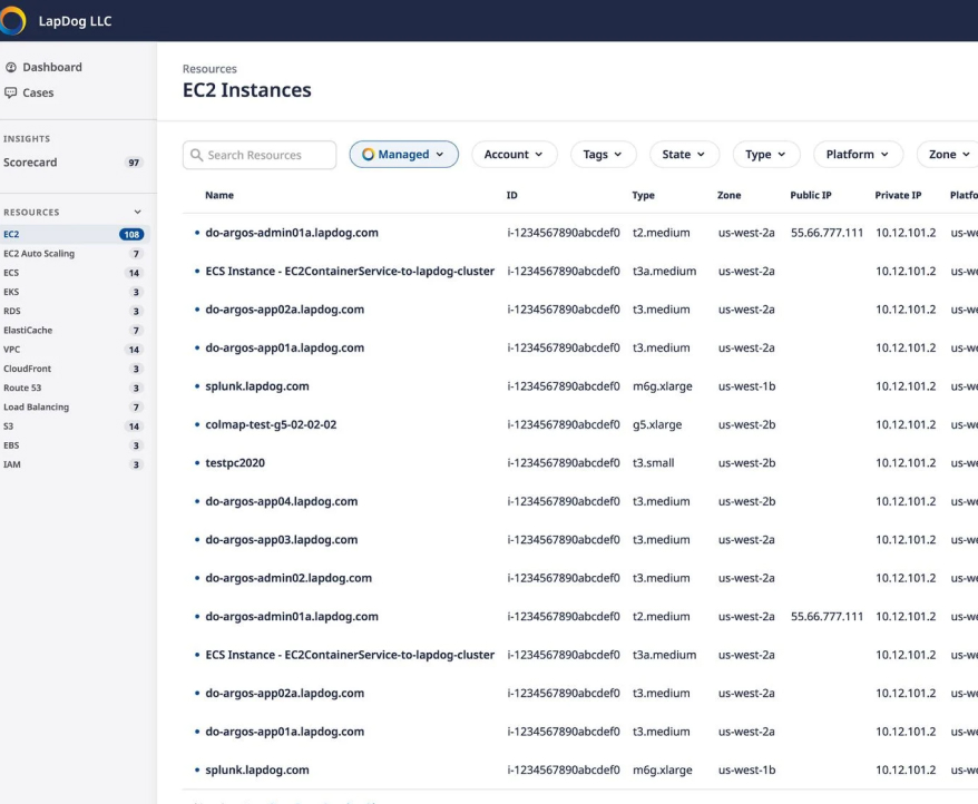 Mission Control | AWS Cloud Services Platform