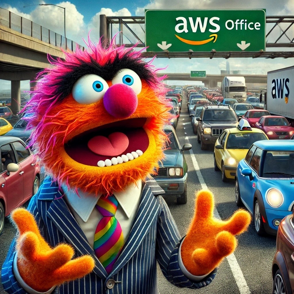 Uber Optimization + Muppets Stuck in Traffic