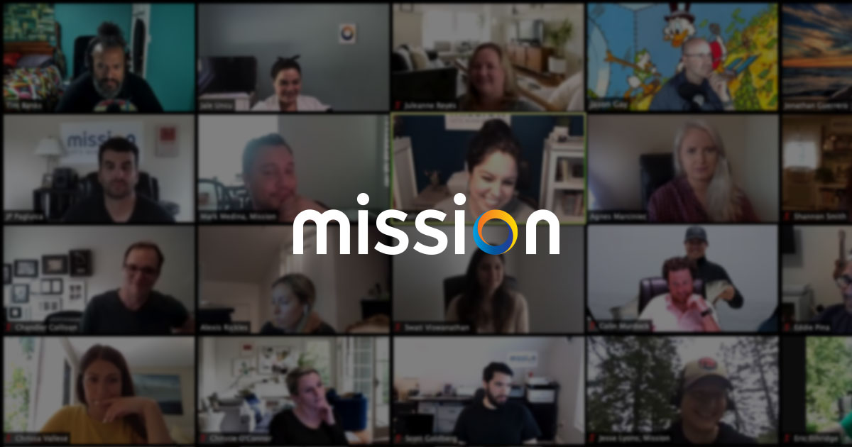 Mission’s 2020 End-of-Year Recap