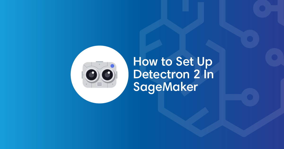 How to Train Detectron2 for Object Detection in Amazon SageMaker - Series 1