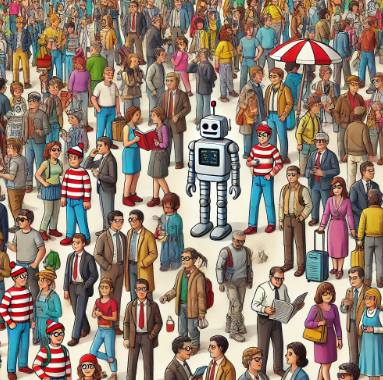 AI, Music, and the Search for Waldo 2.0 | Mission